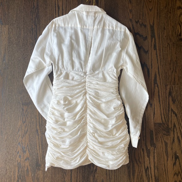 Mimii London | Dresses | Mimi London Deconstructed Shirt Dress | Poshmark